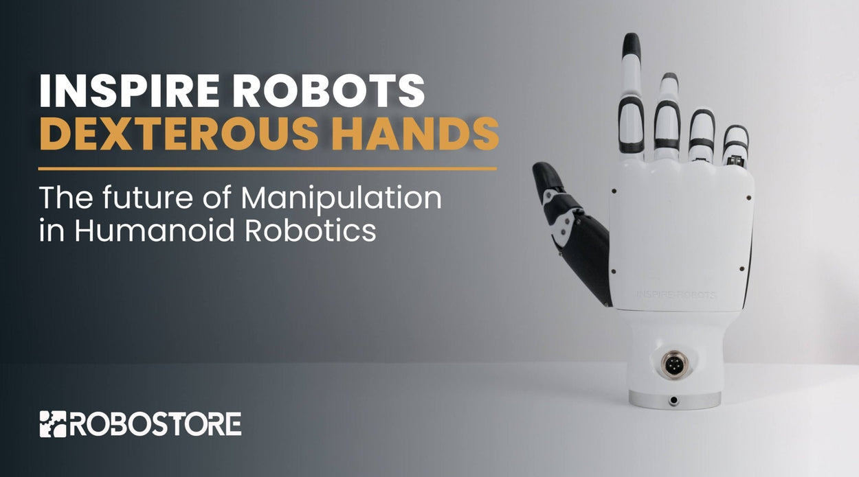 Revolutionizing Humanoid Robotics: Inspire RH56DFQ Dexterous Hands ...