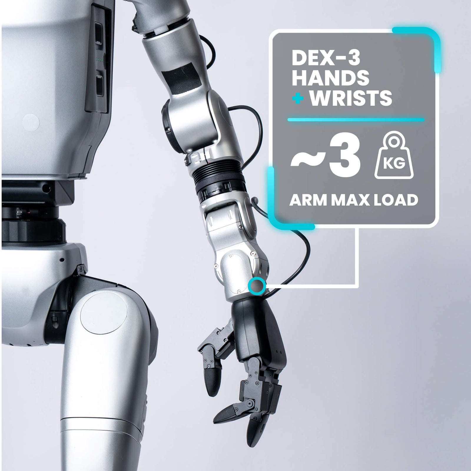 G1 EDU Ultimate A – Humanoid Robot for AI & Research – RoboStore