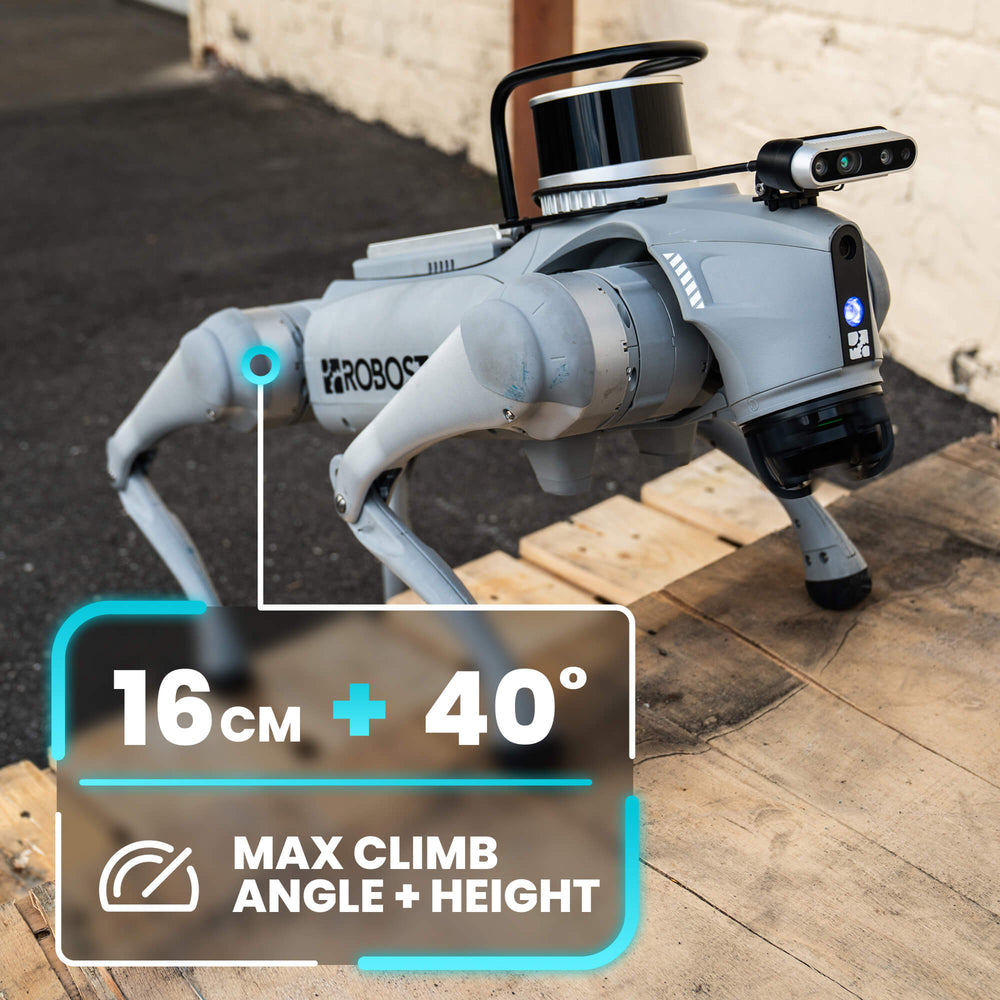 Go2 EDU+ (w/ XT16 LIDAR) AI Quadruped Robot Dog | Robostore – RoboStore