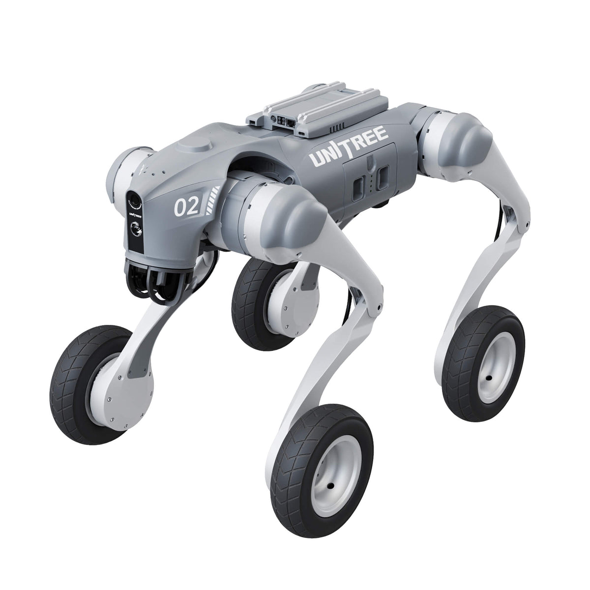 GO2-W Plus Wheeled Quadruped Robot | RoboStore