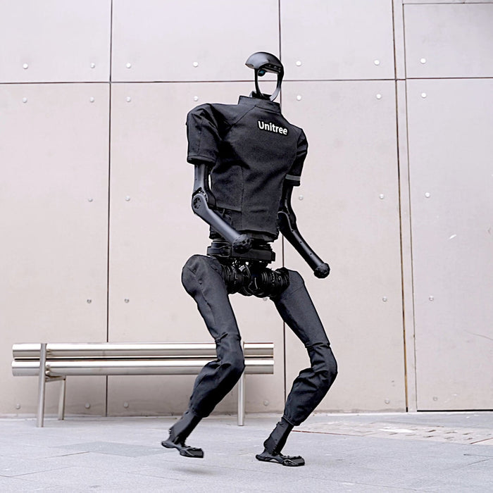 Unitree H1 Robotic Humanoid – RoboStore